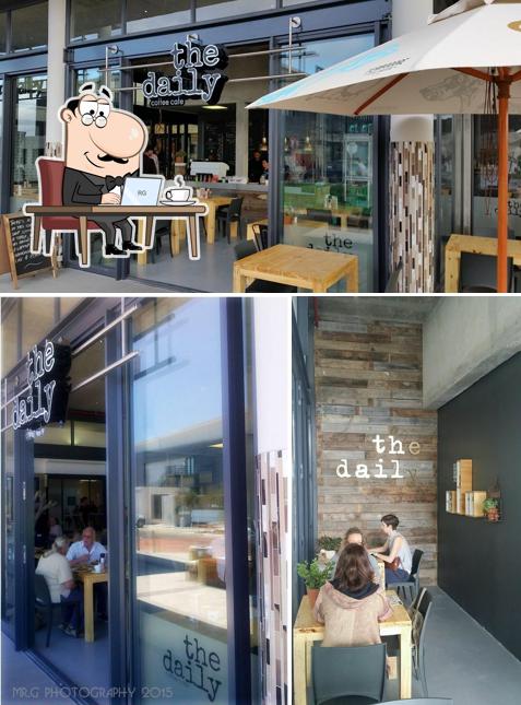 The Daily Coffee Café, Cape Town - Restaurant menu, prices and reviews