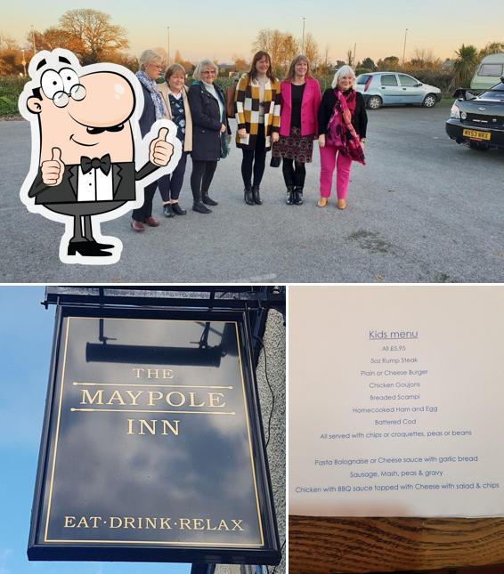 The Maypole Inn, Taunton - Restaurant menu, prices and reviews