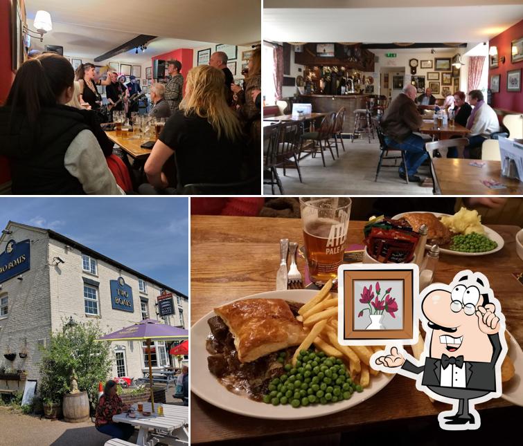 The Two Boats Inn in Long Itchington - Restaurant menu and reviews