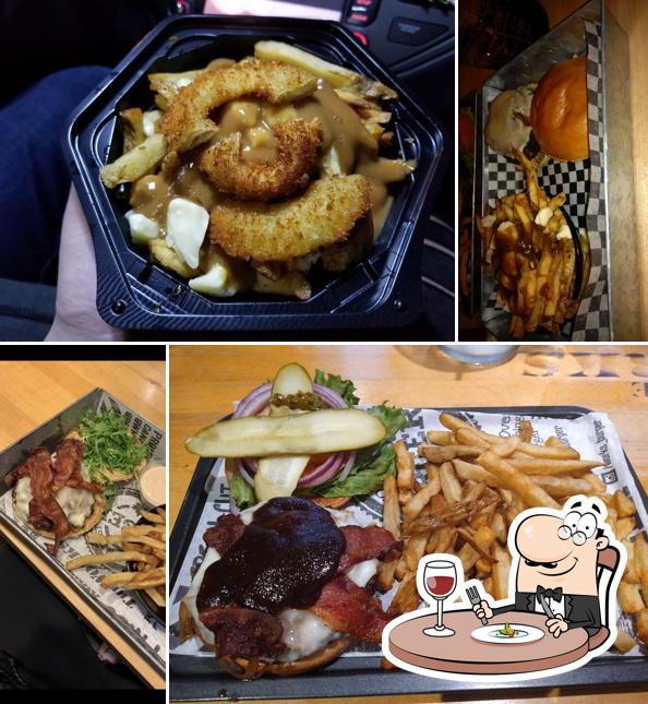 The WORKS Craft Burgers & Beer in Niagara Falls - Restaurant menu and ...