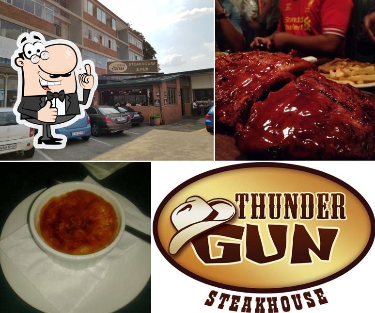 Thunder Gun restaurant, Johannesburg, 281 Beyers Naude Drive & Lewisham ...