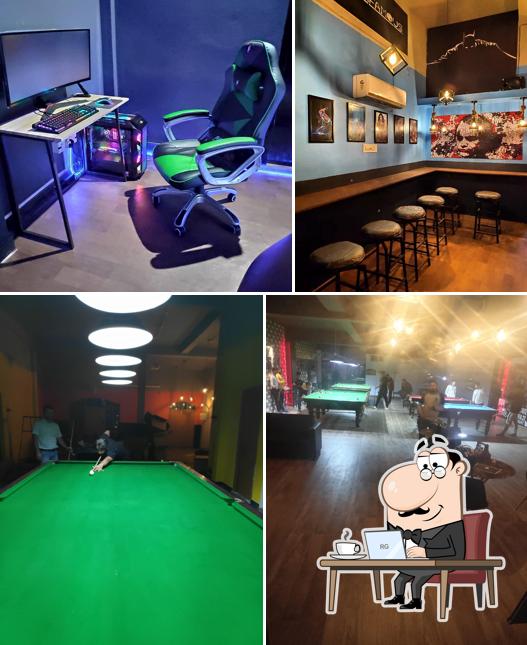 inFAMOUS Gaming Cafe, Lucknow - Restaurant menu, prices and reviews