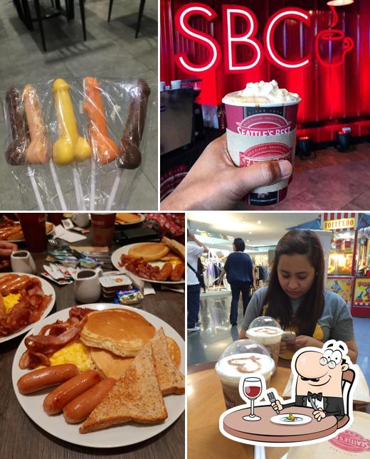 Seattle's Best Coffee SM Mall of Asia, Pasay - Restaurant menu, prices ...
