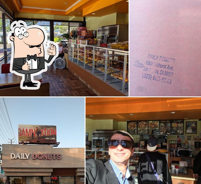 Daily Donuts, 1908 Hillhurst Ave in Los Angeles - Restaurant reviews