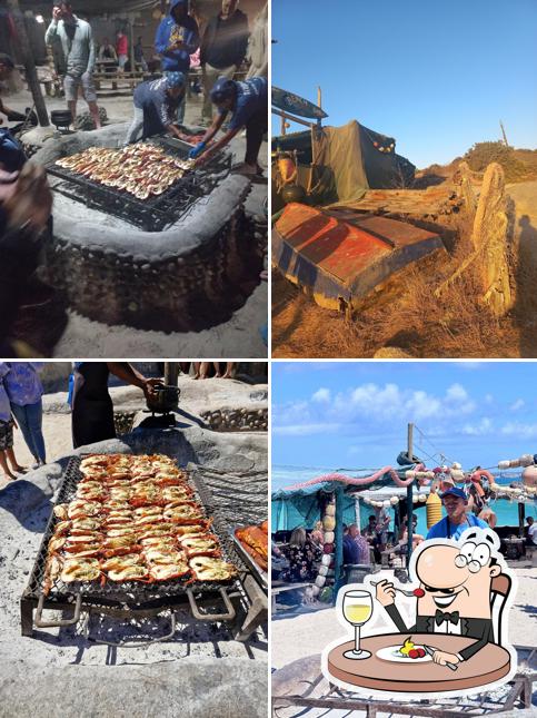 Die Strandloper, Langebaan - Restaurant menu, prices and reviews