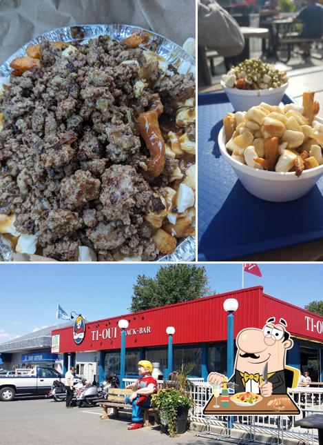 Ti-Oui Snack Bar, Saint-Raymond - Menu du restaurant, prix et avis