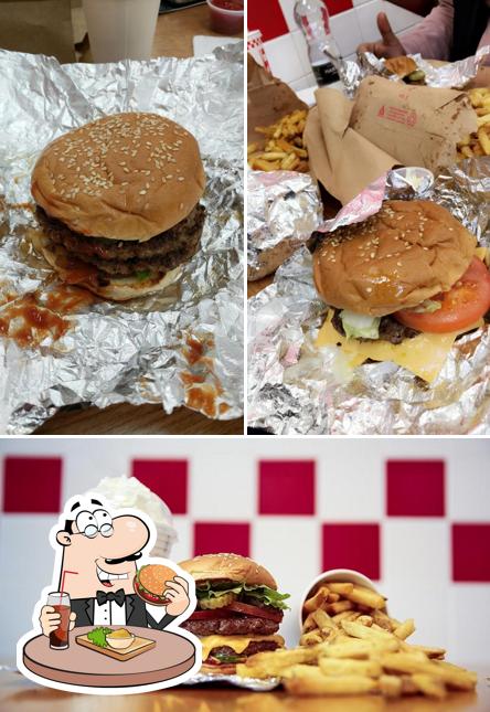 Five Guys Burgers and Fries Manchester Arndale, Manchester - Restaurant ...