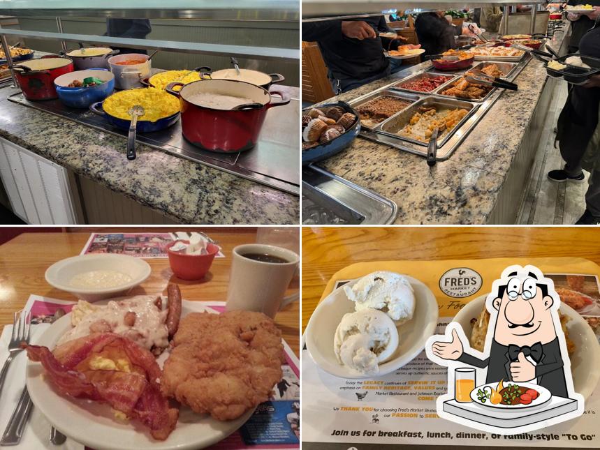 Fred's Market Restaurant, Lakeland - Restaurant menu, prices and reviews