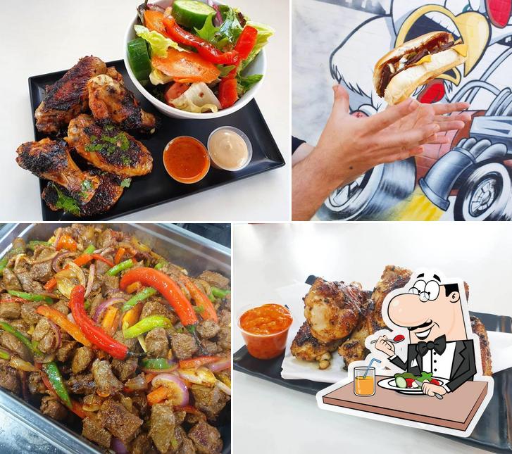 Hariri Chickens in Kogarah - Restaurant menu and reviews