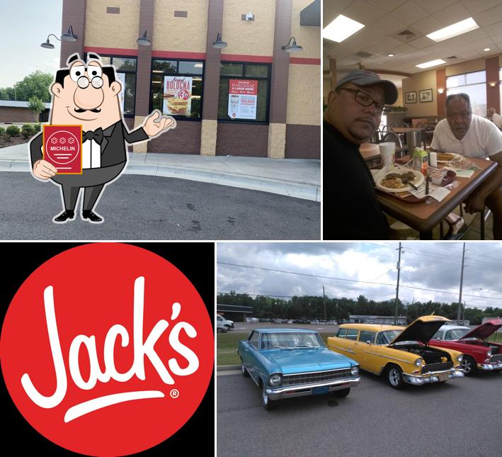 Jack's in Moody - Restaurant menu and reviews