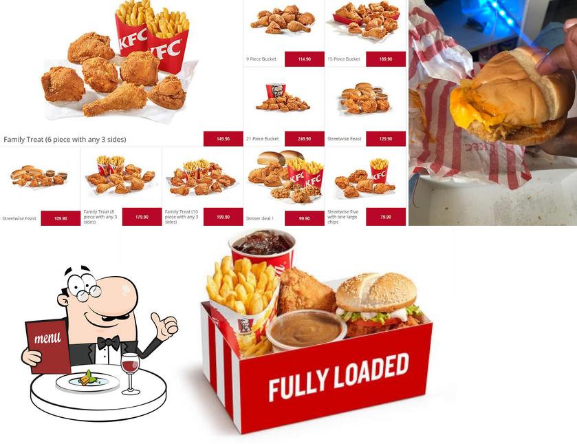 KFC Akasia, Akasia - Restaurant menu, prices and reviews