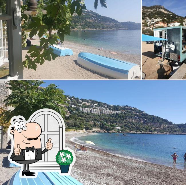 Le Cabanon du Buse restaurant, Roquebrune-Cap-Martin - Critiques de restaurant