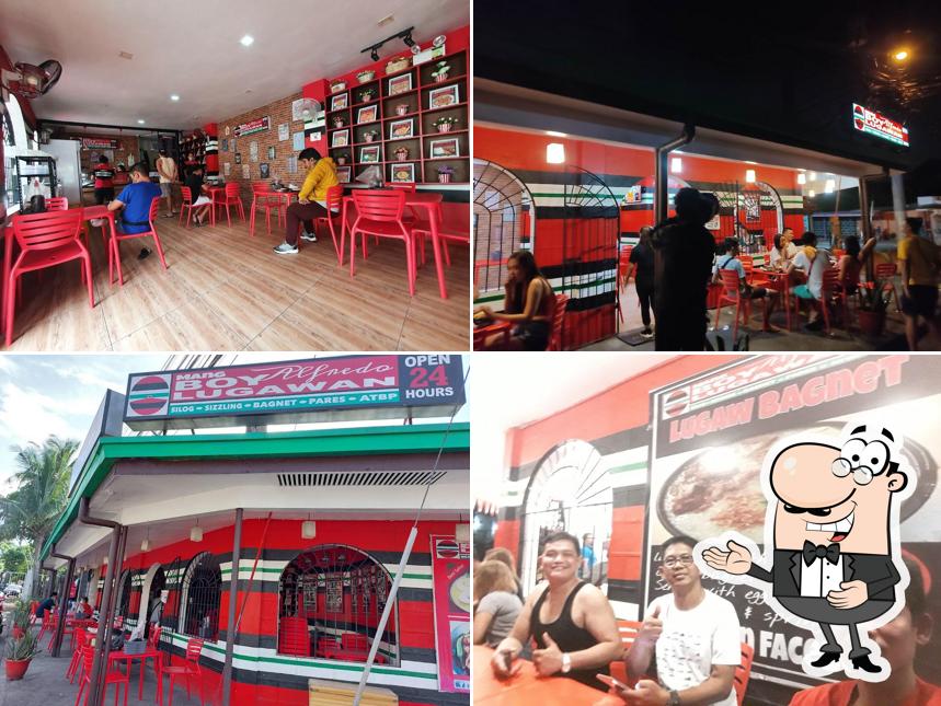 Mang Boy Alfredo Lugawan - Kingspoint, Quezon City - Restaurant menu ...