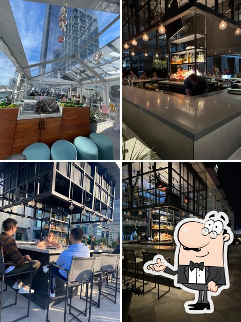 Aura Rooftop, 124 E Brooklyn Vlg Ave in Charlotte - Restaurant menu and ...
