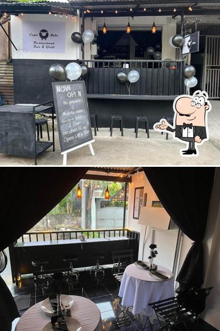 Café Noir Restaurant Bar & Grill, Cainta - Restaurant menu, prices and ...