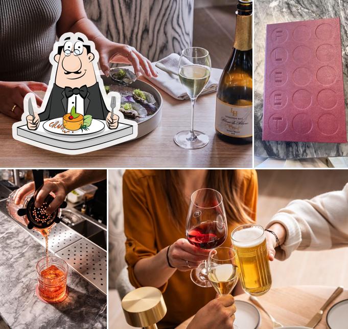 Fleet Rooftop Bar, Melbourne - Restaurant menu, prices and reviews