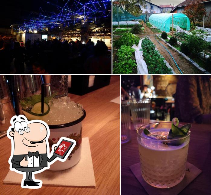 Sputnik Cocktail Bar, Sofia - Restaurant menu and reviews