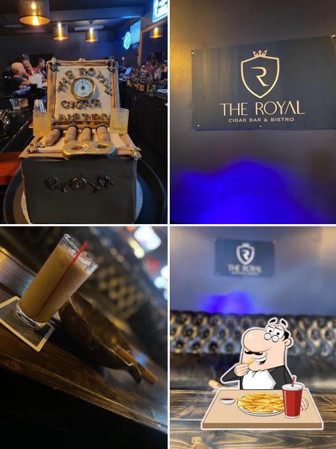 The Royal Cigar Bar & Bistro, Fort Mill - Restaurant menu, prices and ...