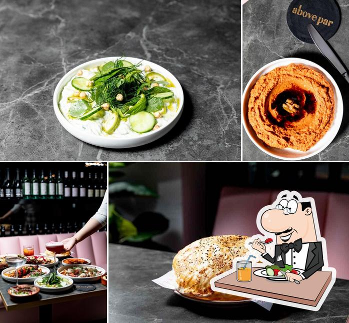 Above Par in Sydney - Restaurant reviews