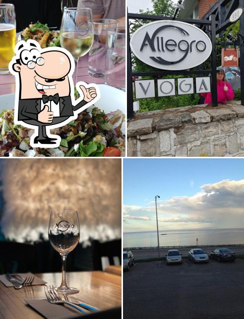 Restaurant Allegro, La Malbaie - Menu du restaurant, prix et avis