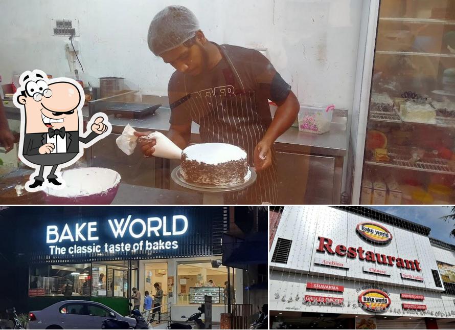 Bake World, Kazhakkoottam, HVH8+Q2J - Restaurant menu and reviews