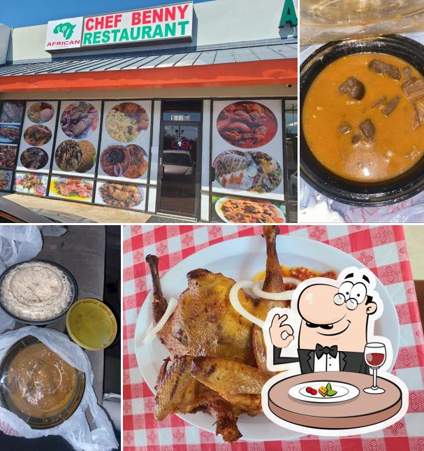 Chef Benny, 10010 Bissonnet St in Houston - Restaurant menu and reviews