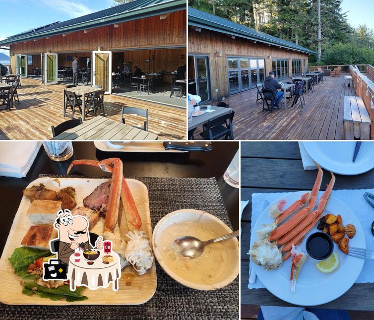 Fin Island Lodge, Sitka - Restaurant menu, prices and reviews