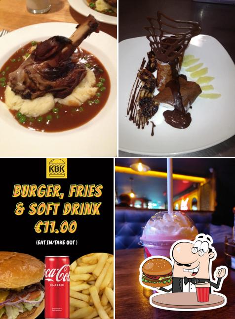 KBK Killarney Burger Kitchen in Killarney - Restaurant menu and reviews