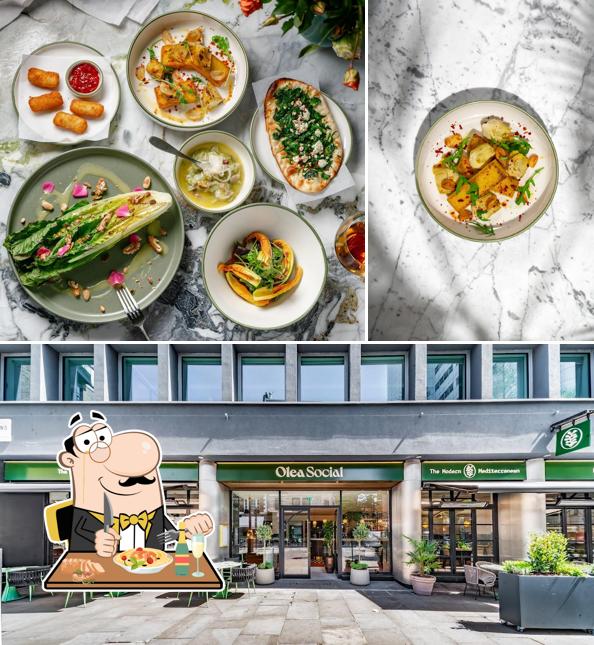 Olea Social, London - Restaurant menu, prices and reviews