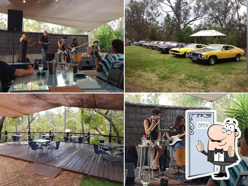 Redcliffe on The Murray in Pinjarra - Australian restaurant menu and ...