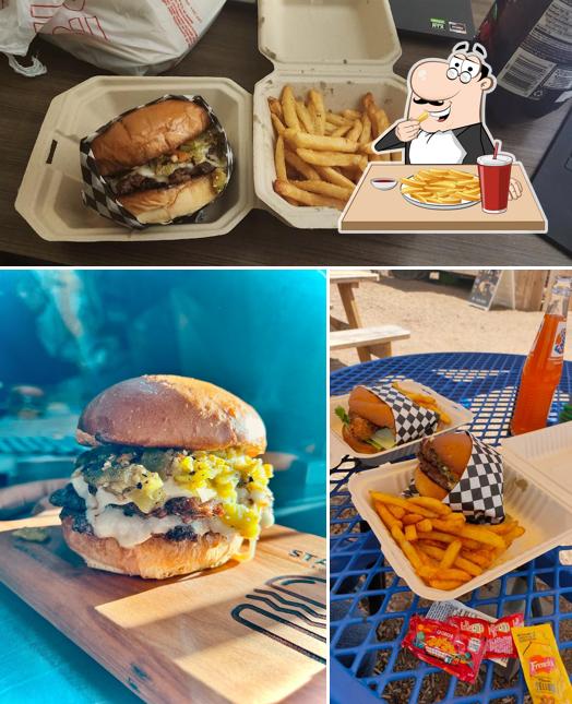 Stackers Burger Co. (Food Truck) in Albuquerque - Restaurant menu and ...