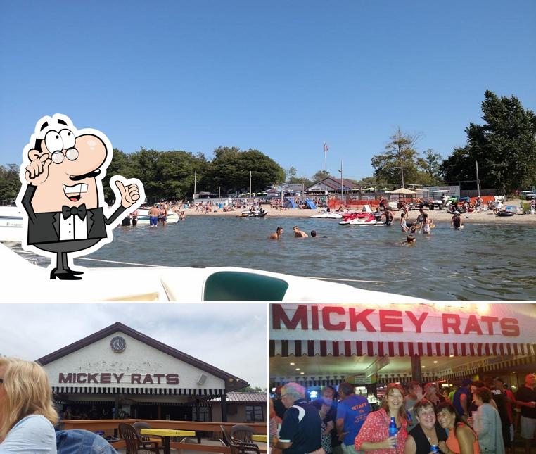 The Beach Club at Mickey Rats in Lake Erie Beach - Restaurant menu and ...