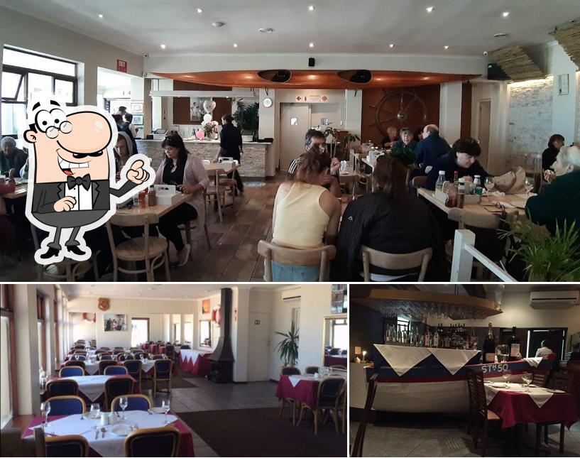The Galley Fish Hoek restaurant, Cape Town, Beach Rd - Restaurant menu ...