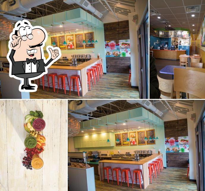 Tropical Smoothie Cafe, 32 E Main St in Smithtown - Restaurant menu and ...