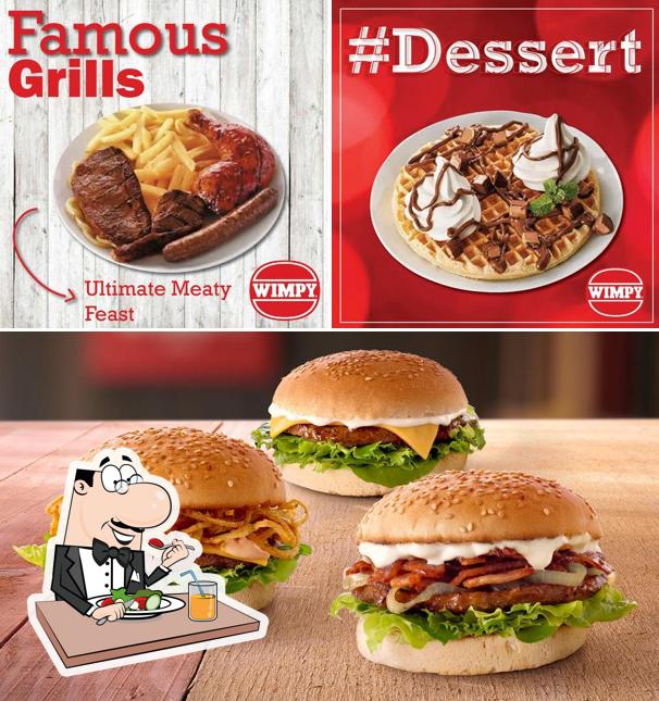 Wimpy, Pretoria - Restaurant menu, prices and reviews