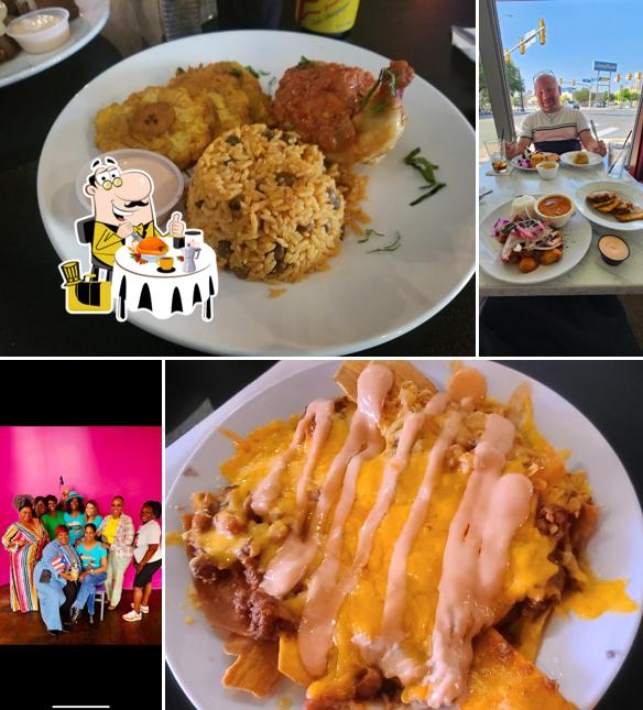 Luna Rosa Puerto Rican Grill y Tapas, 910 S Alamo St in San Antonio ...