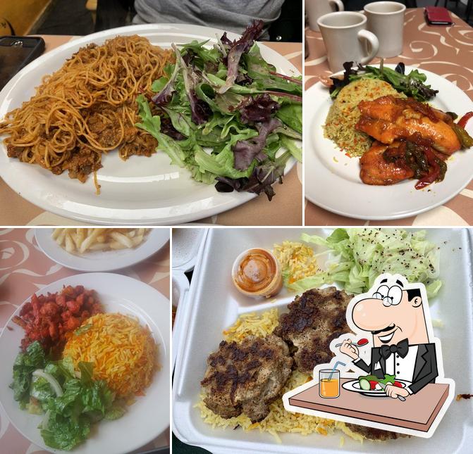 Tawakal Halal Cafe in Boston - Restaurant menu and reviews