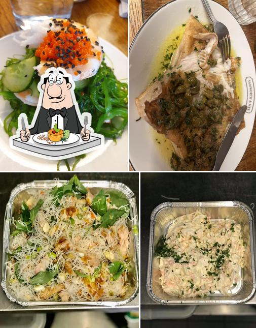 Samworth & Mee in Broadstairs - British restaurant menu and reviews