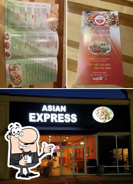 Asian Express, 2800 New Pinery Rd #5 in Portage - Restaurant menu and ...