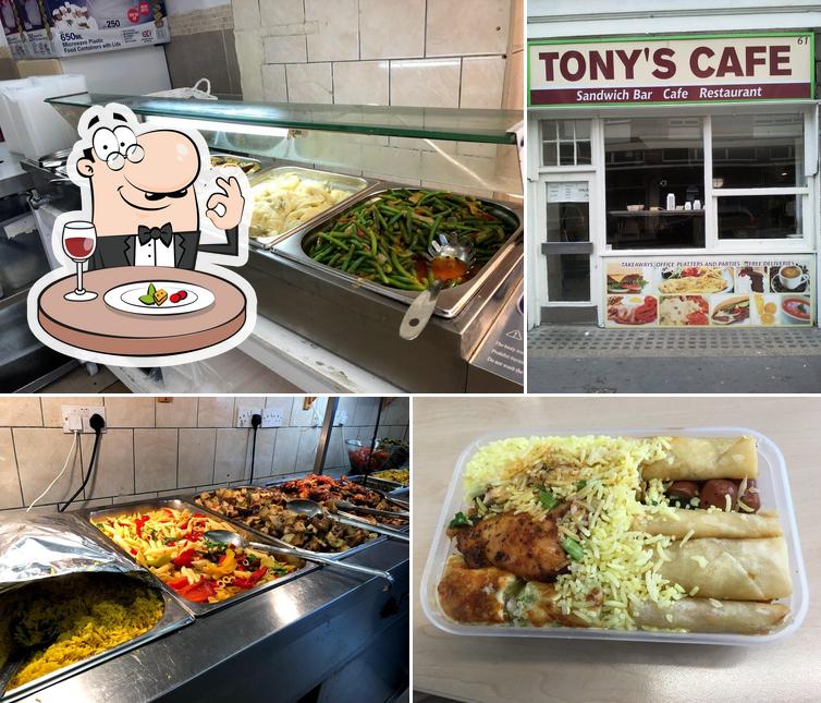 Tony's Cafe, Londres - Menú del restaurante, precios y reseñas