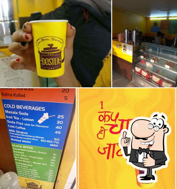DOSTEA, KONDAPUR, Hyderabad, SHILPA PARK - Restaurant menu and reviews