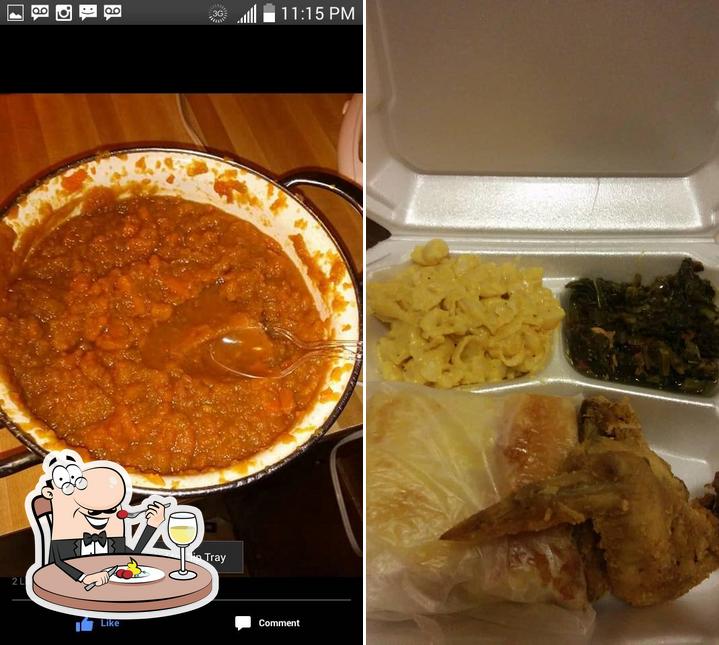 Delicious Soul Food in Baltimore - Restaurant menu