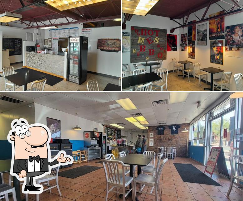 Hot Mess BBQ & Soul Food, 1301 Eubank Blvd NE in Albuquerque ...