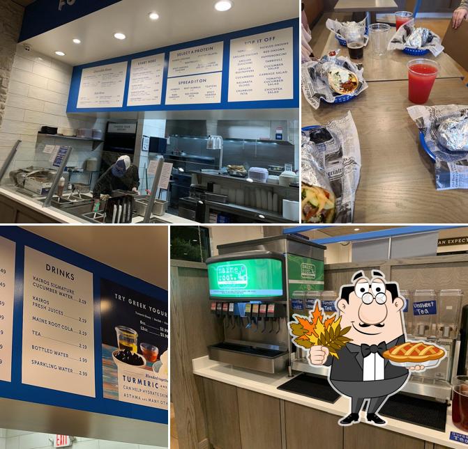 Kairos Mediterranean, Columbia - Restaurant menu, prices and reviews