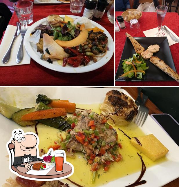 Restaurante Le Dahu, Toulouse, 10 Rue des Blanchers - Carta del ...