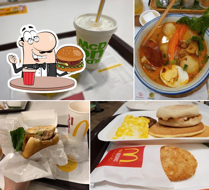 McDonald's and McCafe, MHK Restaurants Limited, a Mcdonald's franchised ...