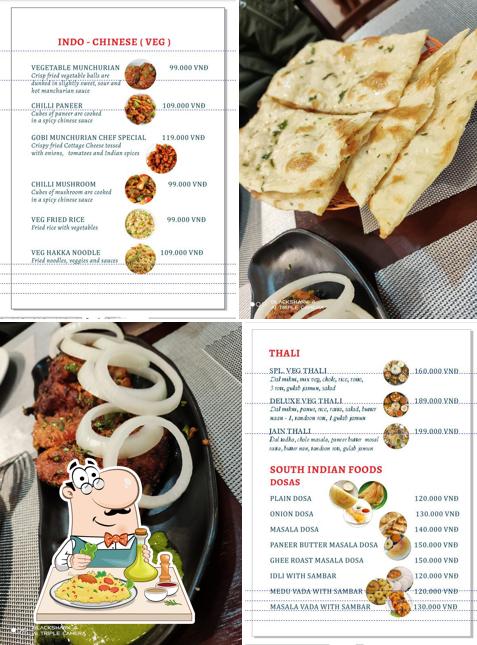Mr. India Restaurant, Ho Chi Minh City - Restaurant menu, prices and ...
