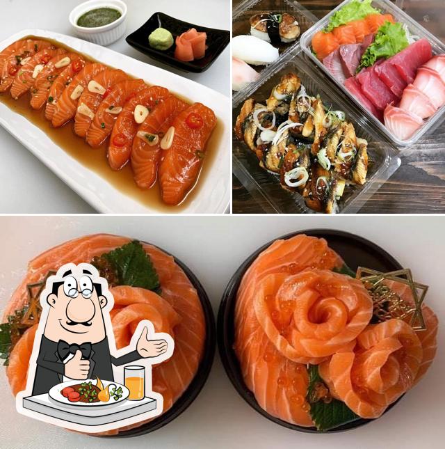 Nagano Sushi นากาโน๊ะ ซูชิ - ประชาอุทิศ 90, Bang Kru - Menú del ...