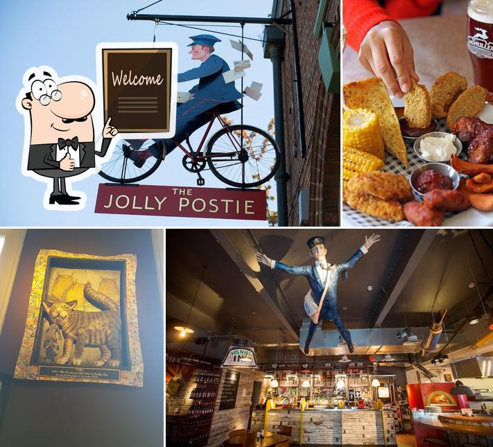 Jolly Postie in Royston - Restaurant menu and reviews