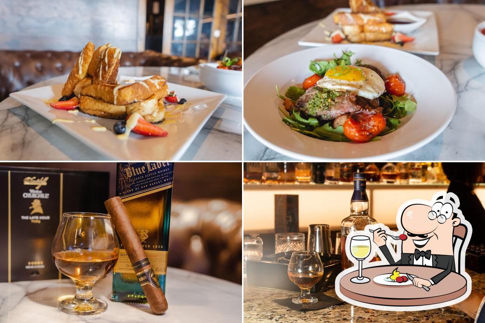 The Cigar Code in Philadelphia - Restaurant menu and reviews